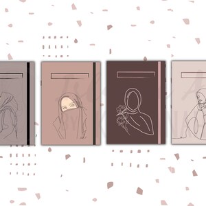 20 Islamic Digital Notebook Cover | Islamic Goodnotes Cover | Digital ...