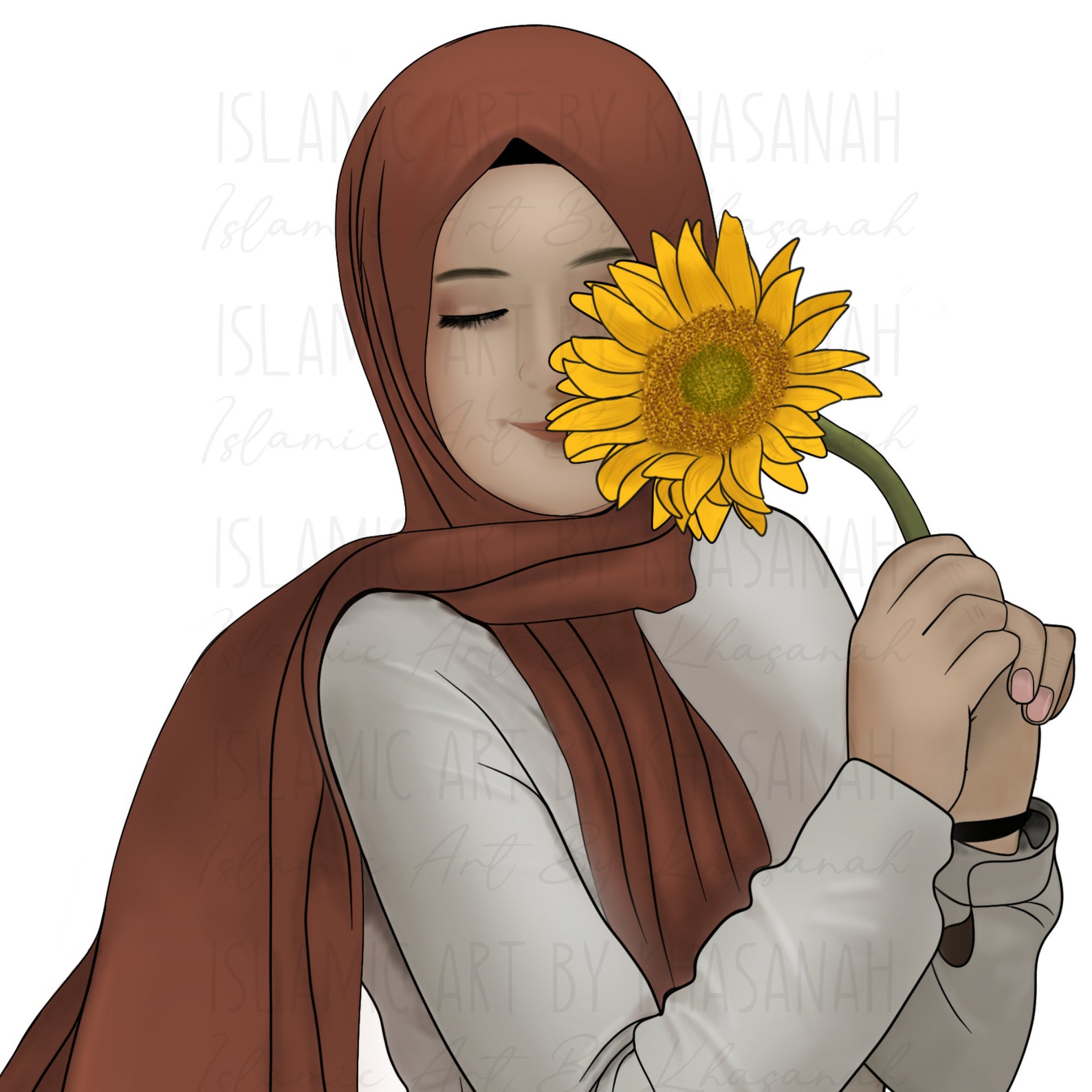 Islamic Sublimation Design, Hijabi Girl Png, Hijabi Sublimation, Hijabi Design, Muslim Women ...