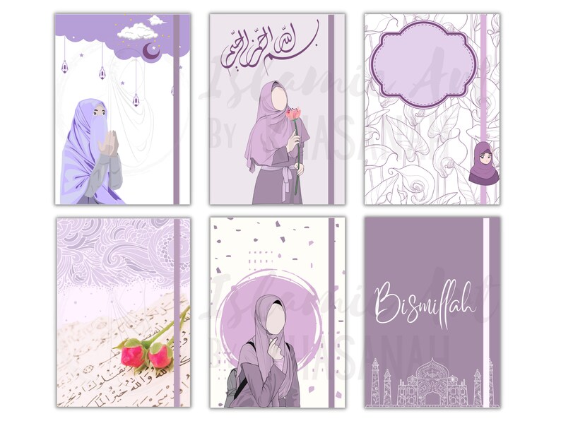 15 Islamic Digital Notebook Cover | Islamic Goodnotes Cover | Digital ...