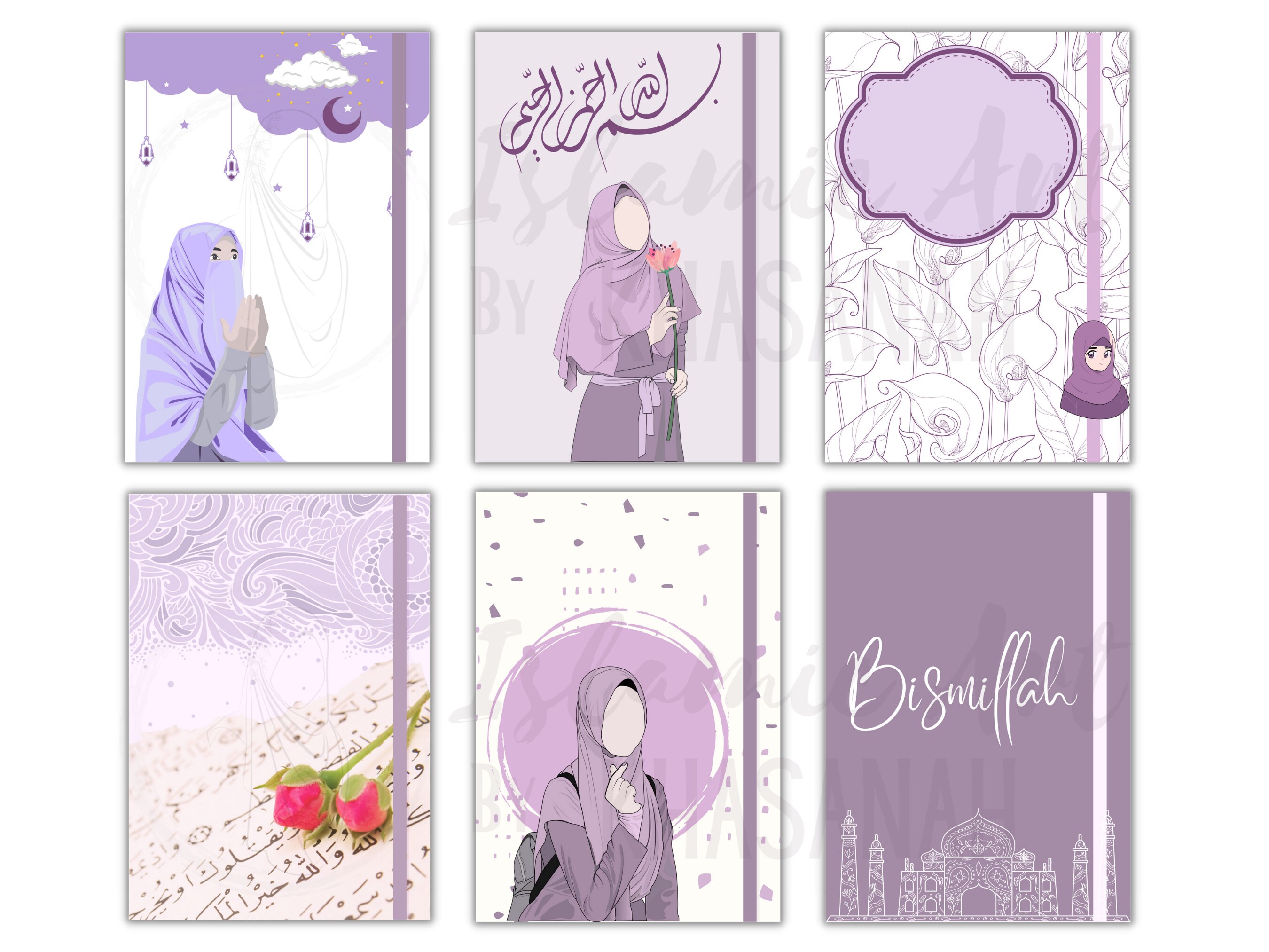 15 Islamic Digital Notebook Cover | Islamic Goodnotes Cover | Digital ...