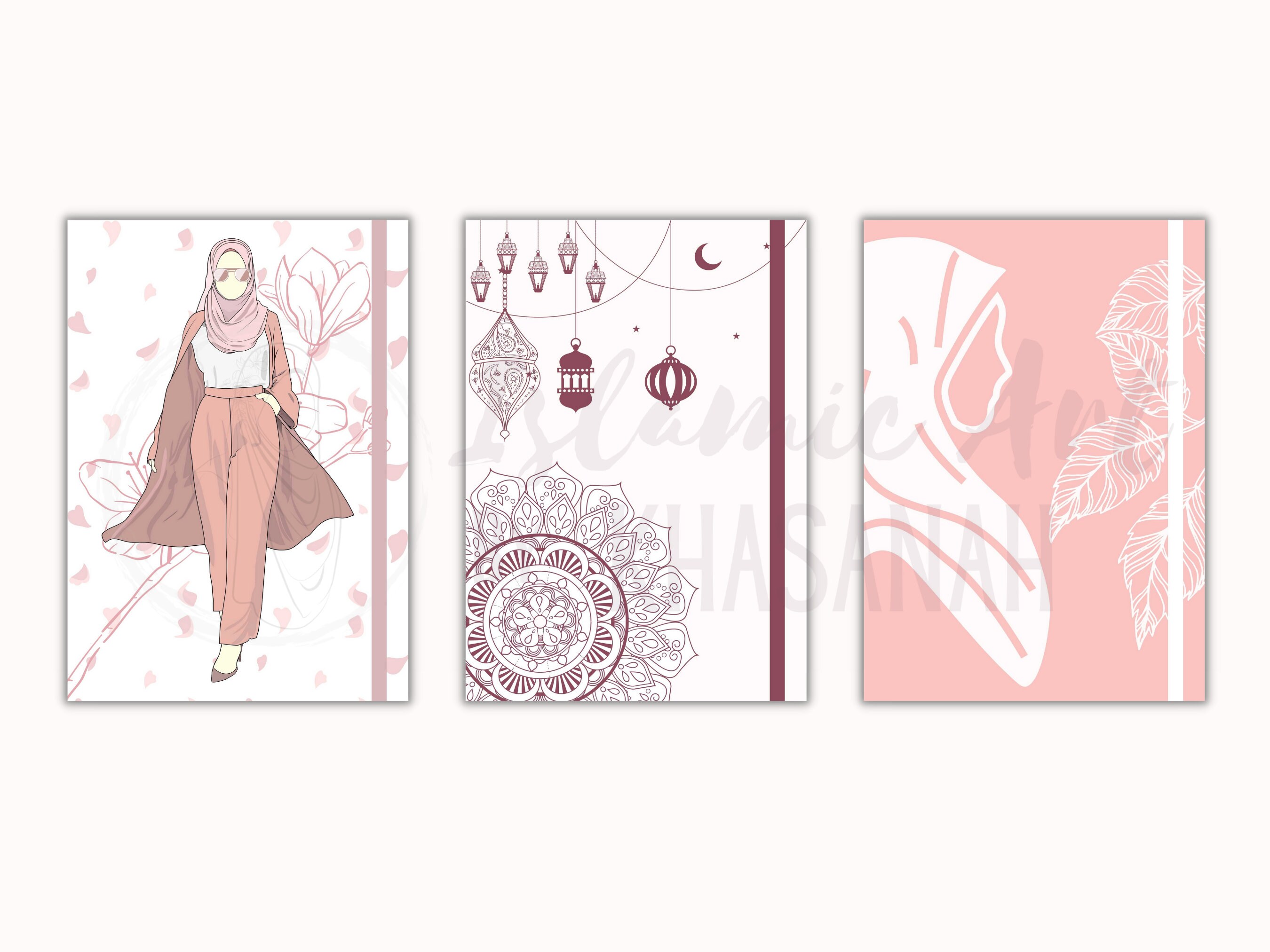 15 Islamic Digital Notebook Cover | Islamic Goodnotes Cover | Digital ...