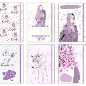 15 Islamic Digital Notebook Cover | Islamic Goodnotes Cover | Digital ...
