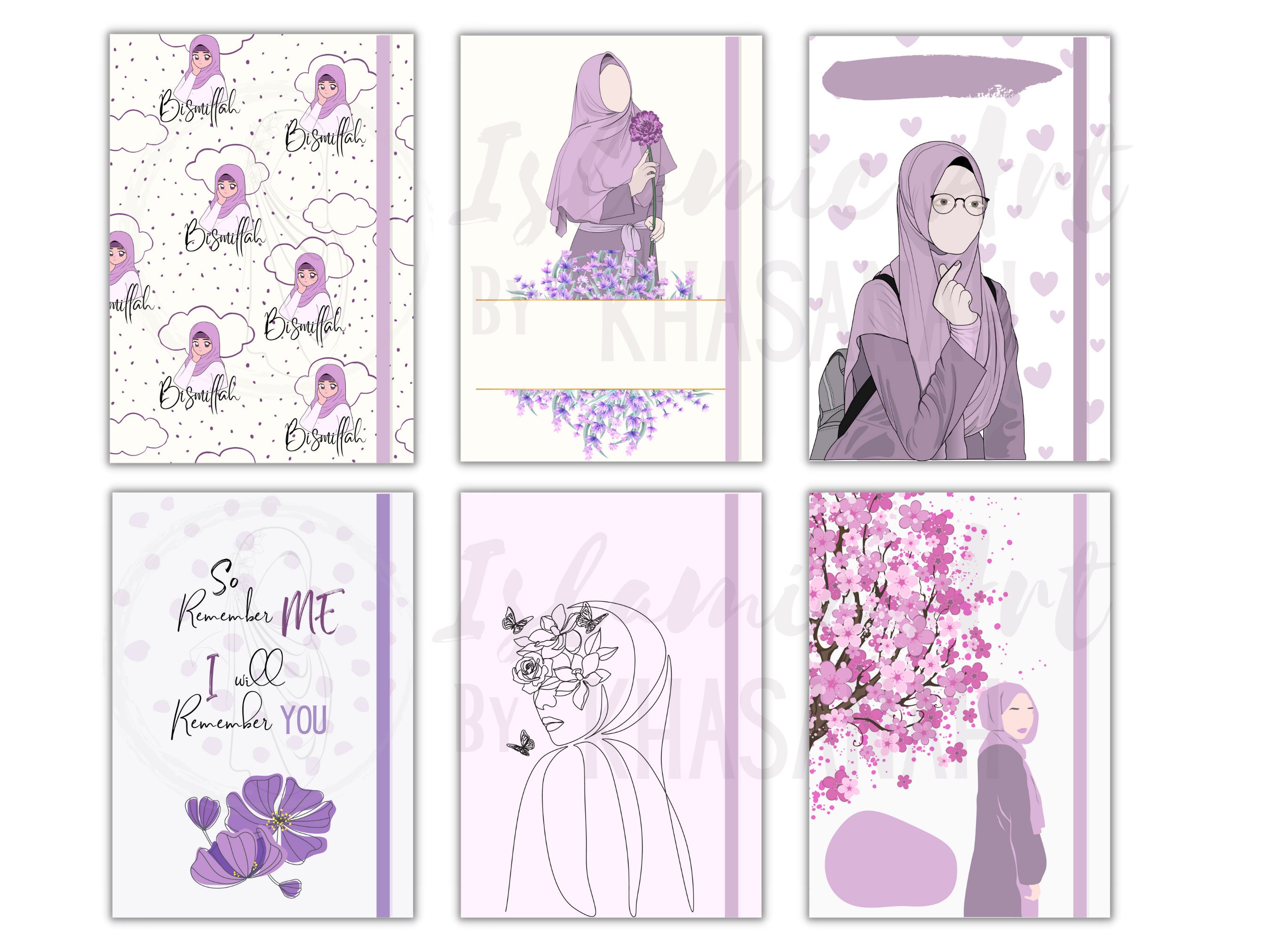 15 Islamic Digital Notebook Cover | Islamic Goodnotes Cover | Digital ...