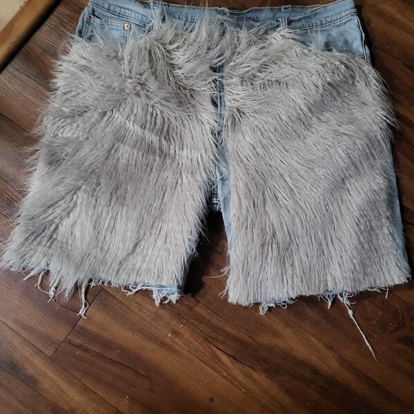 Fur Shorts - Etsy