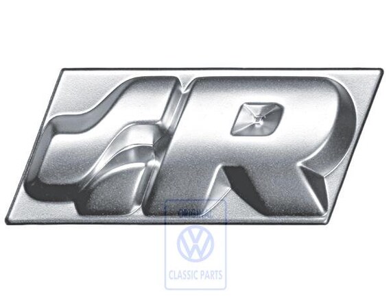 Genuine Volkswagen Badge VW Bora Golf R32 Gti Rabbit Variant - Etsy