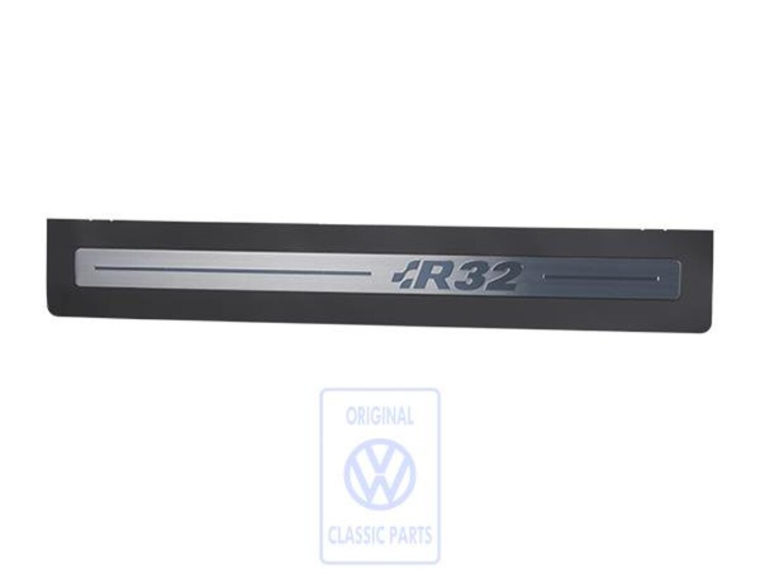 Genuine VW Golf R32 Gti Rabbit Entry Strip Protective Foil - Etsy