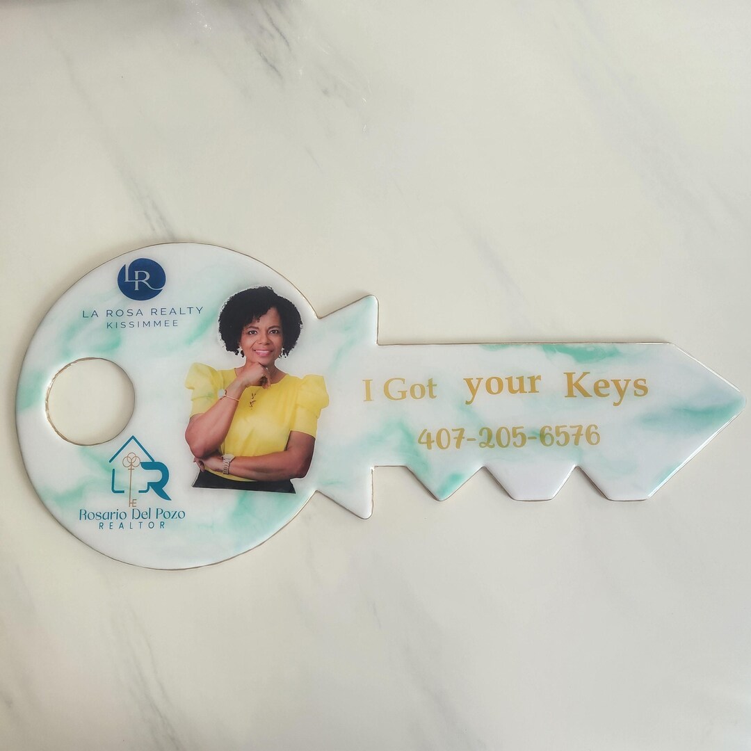 Custom Resin Key Sold Sign - Etsy