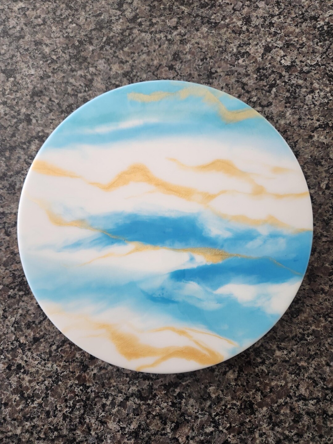 Turntable Gold Lazy Susan - Etsy
