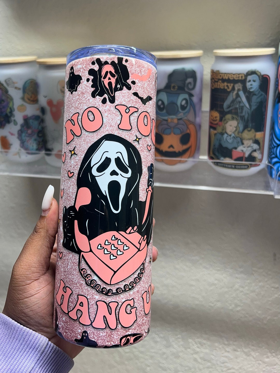 Pink Scream Stainless Steel 20 Oz Tumbler - Etsy