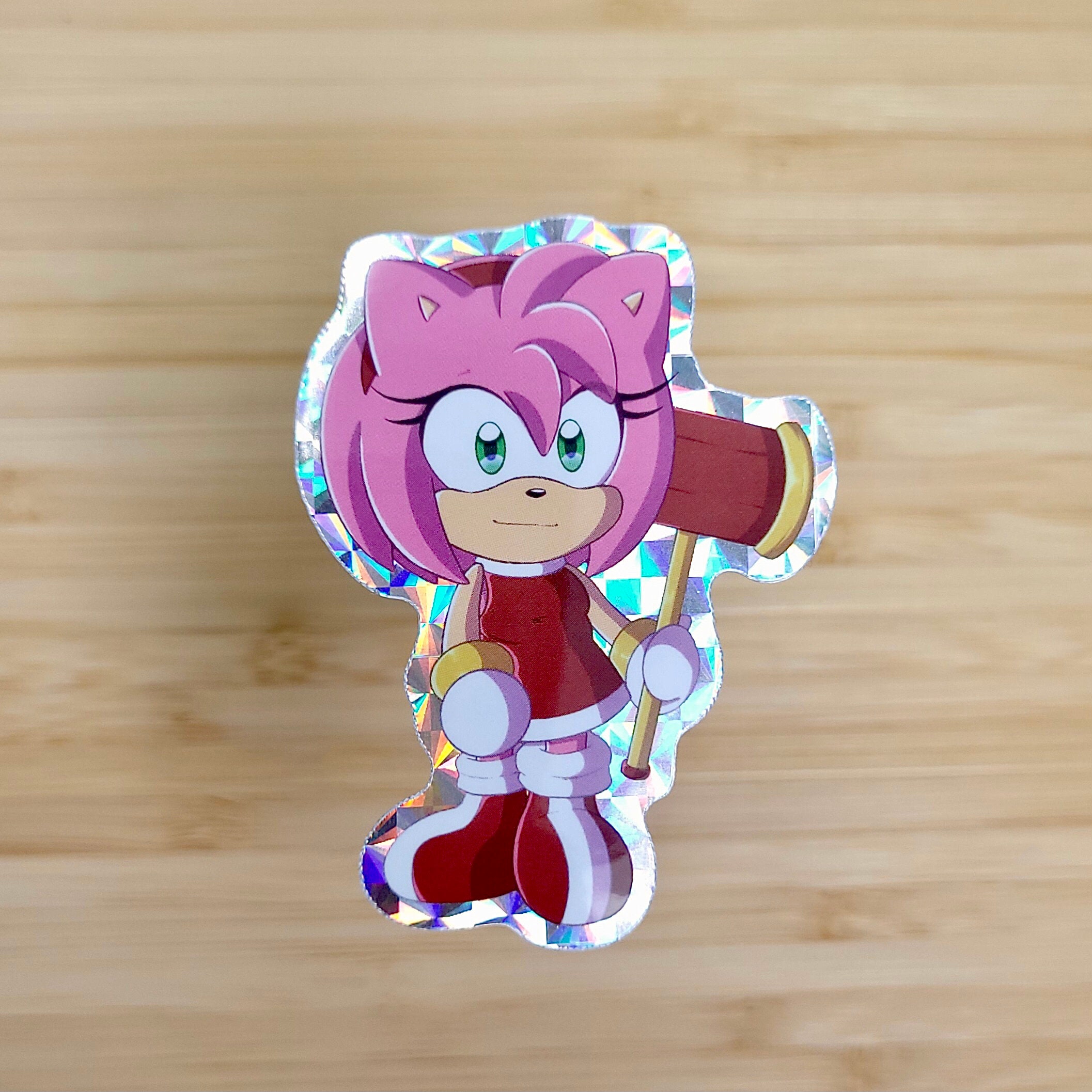 Sonic the Hedgehog Sticker: Prismatic Glossy Vinyl, Laptop Decal - Etsy