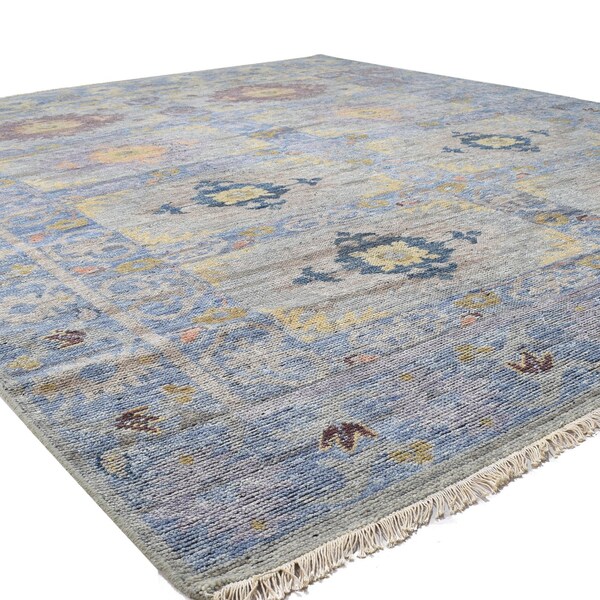 Blue Persian Rug - Etsy