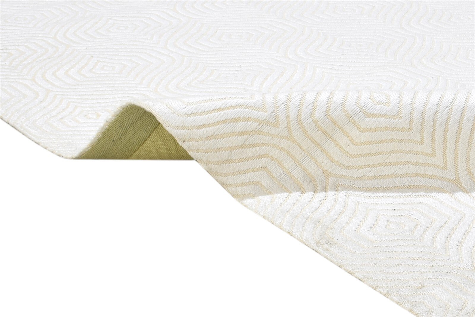 Art Silk Rug Off-white Rug 5X7 Modern Jacquard Loom - Etsy