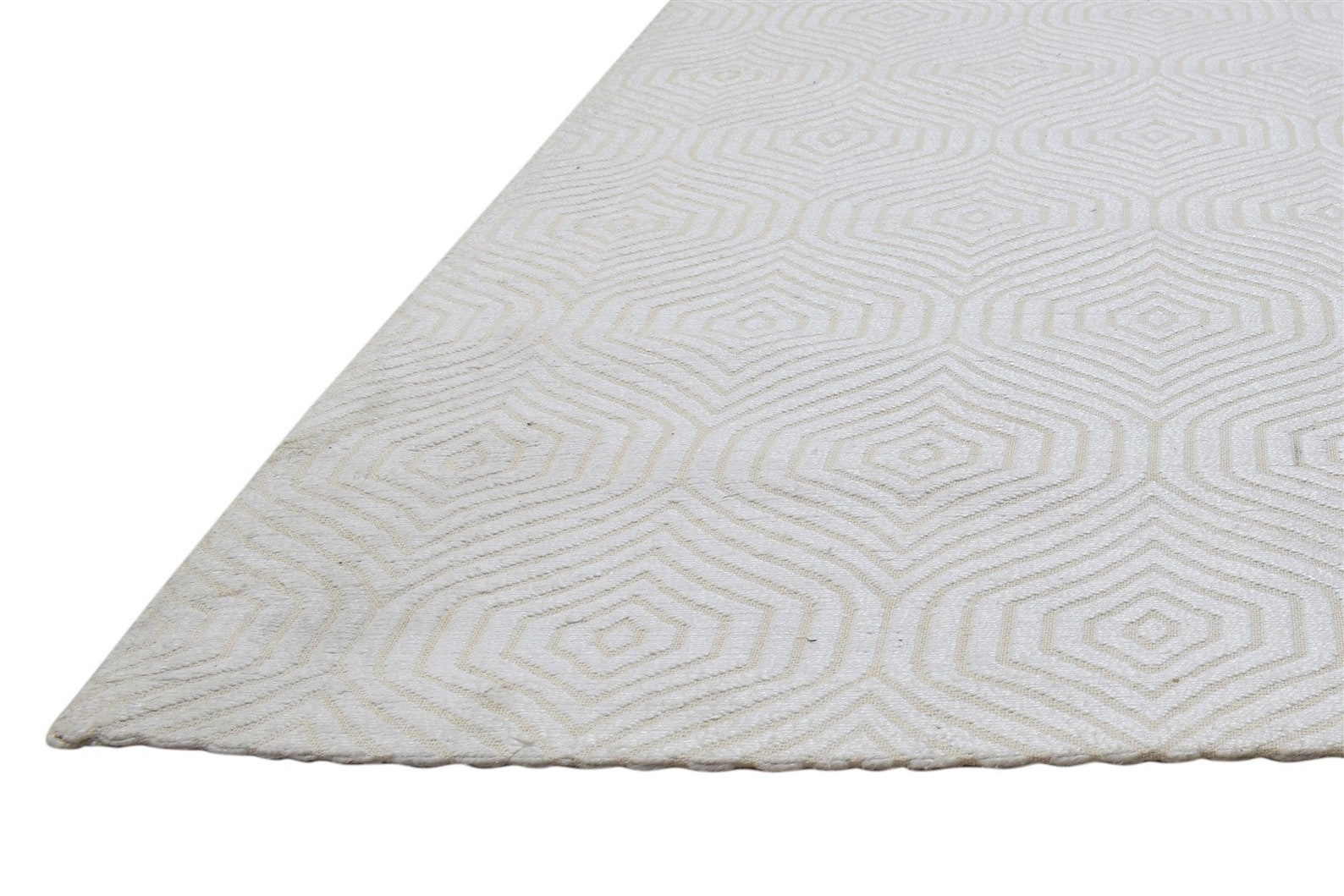 Art Silk Rug Off-white Rug 5X7 Modern Jacquard Loom - Etsy