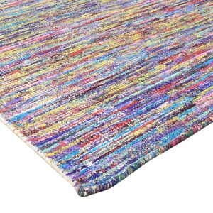 Rayon From Bamboo Multi Color Rug 8X10 Modern Hand Woven Bohemian ...