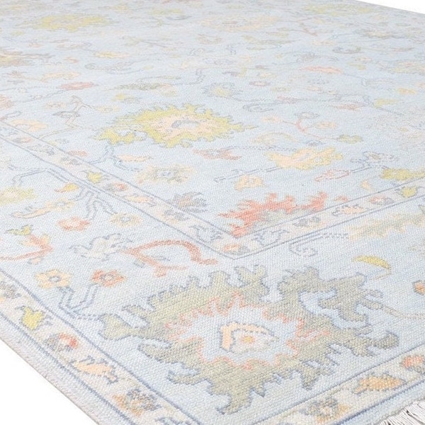 Oushak Rugs - Etsy