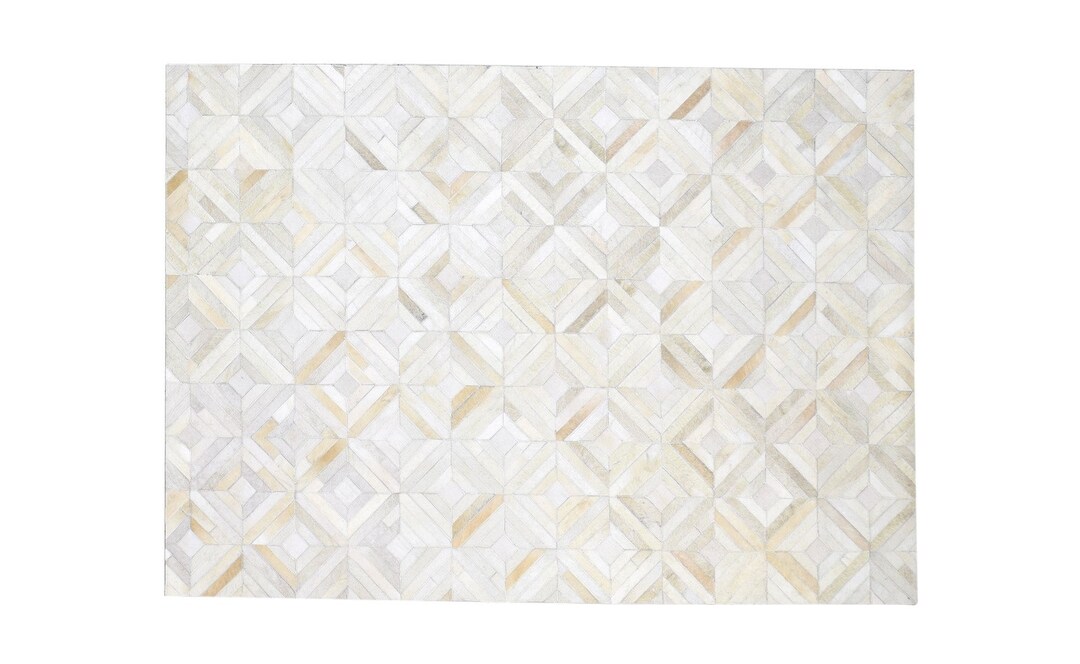 Cowhide Rug Large Patchwork Leather Rug Sand Rug 5X7 Carpet - Etsy