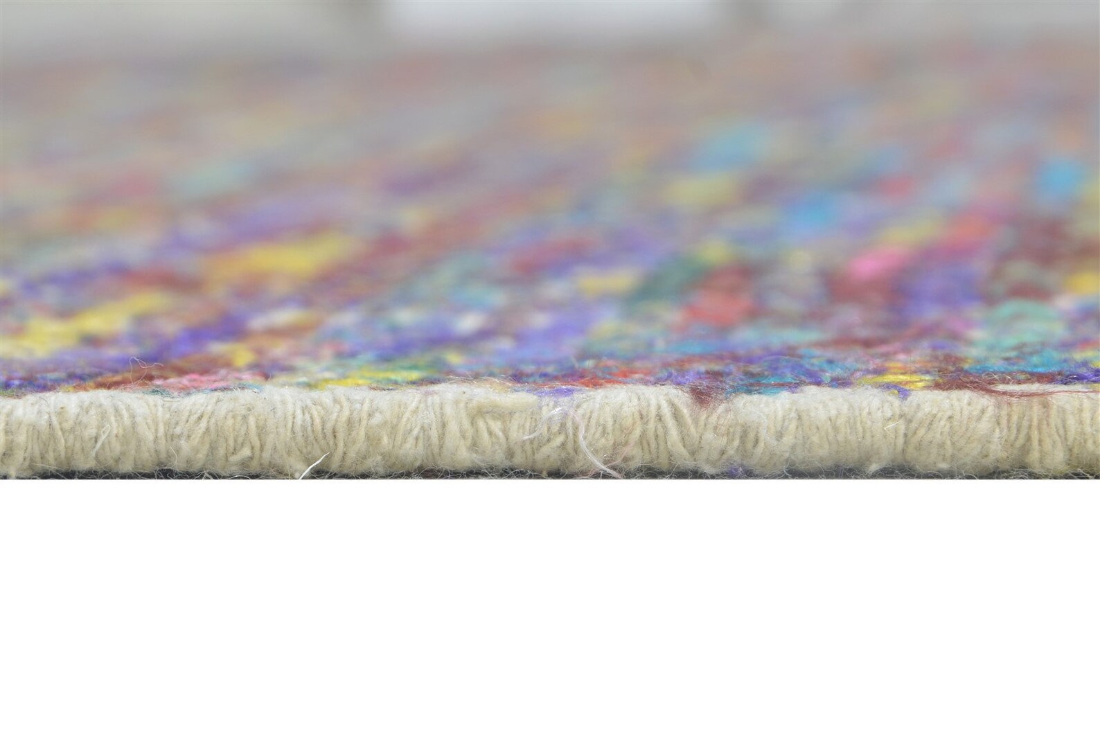 Rayon From Bamboo Multi Color Rug 8X10 Modern Hand Woven | Etsy