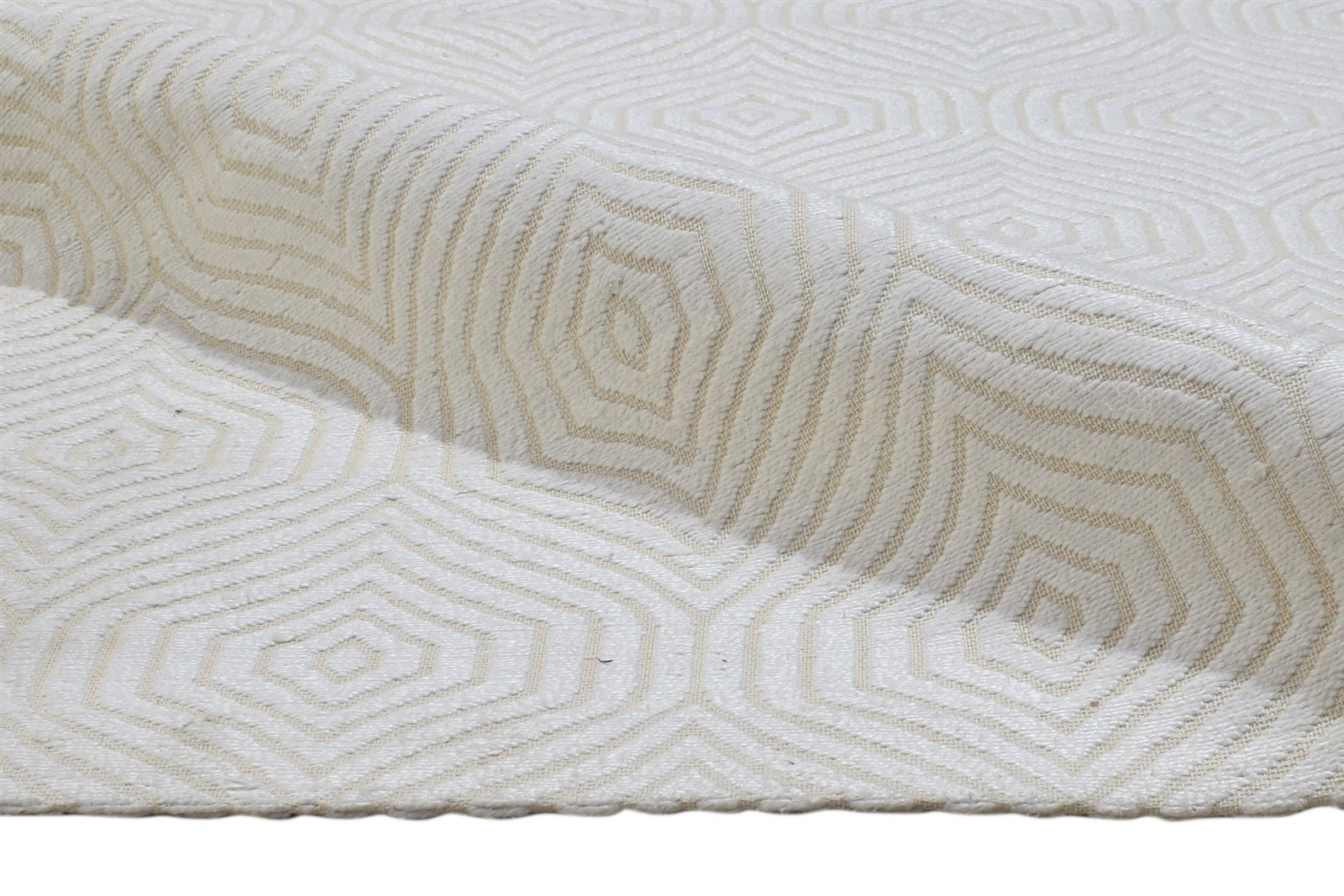 Art Silk Rug Off-white Rug 5X7 Modern Jacquard Loom - Etsy