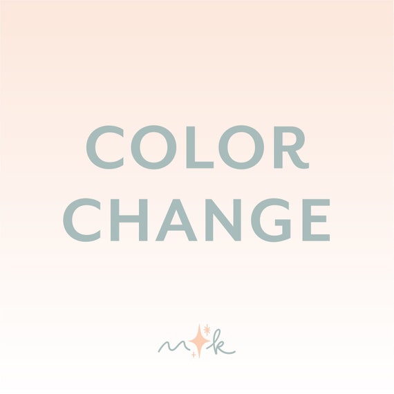 Custom Color Print Change Custom Wall Art Personalized Art - Etsy