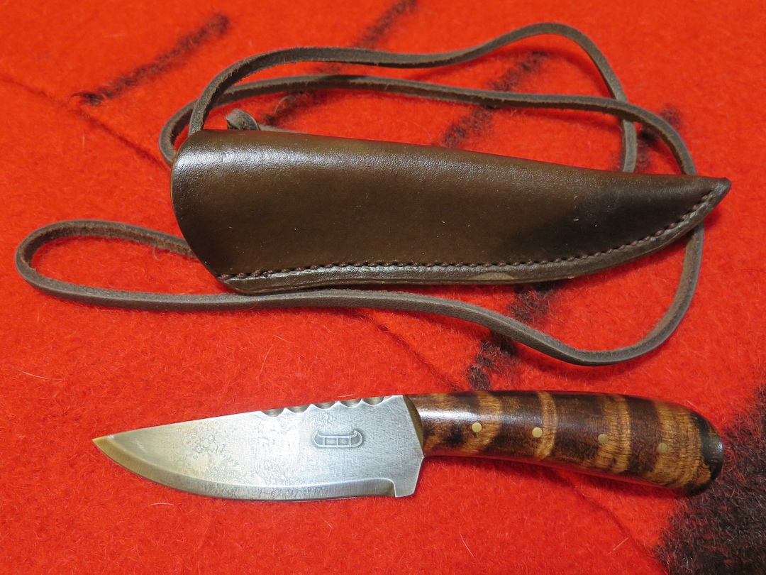 SALE - Native American Runners of the Woods Trade Knife Handmade 1700s ...