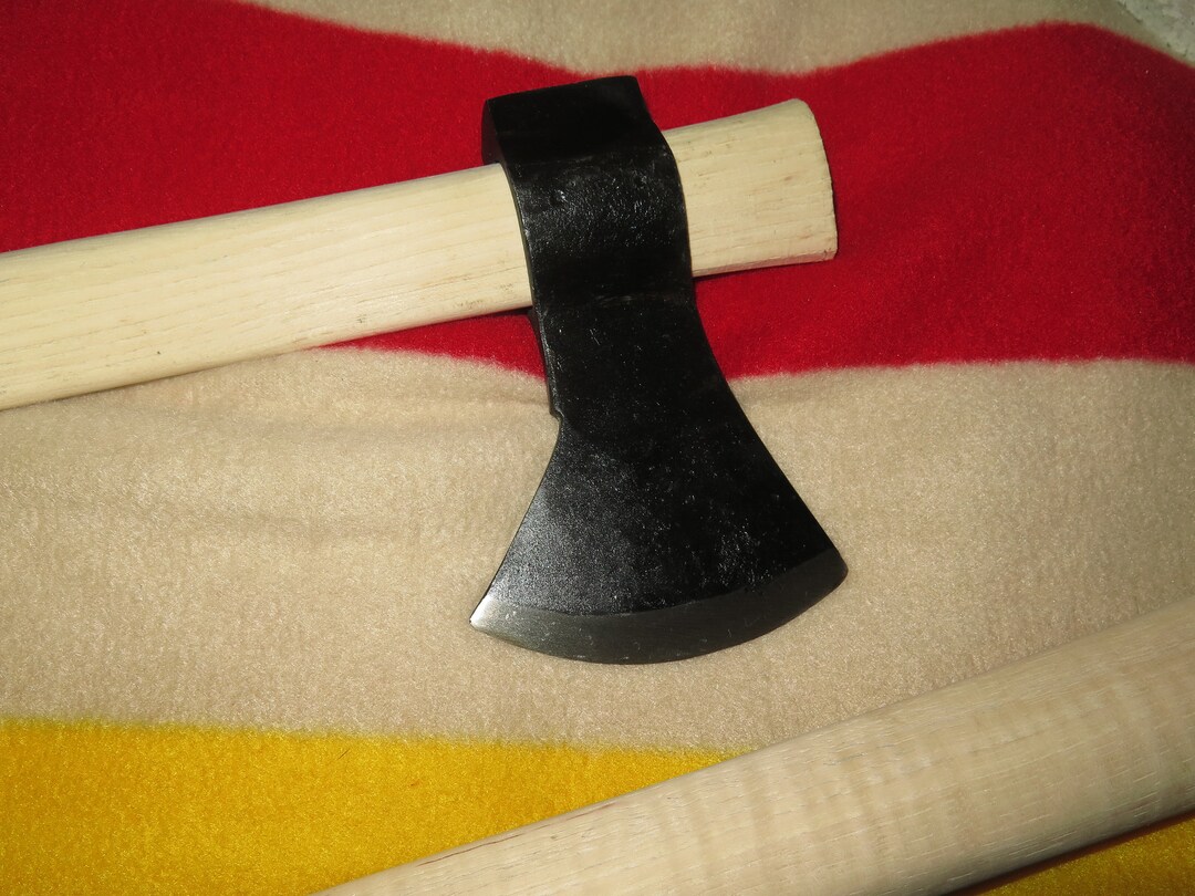 Sale-native American HB Forge Hand Forged Camp Belt Axe Shawnee ...