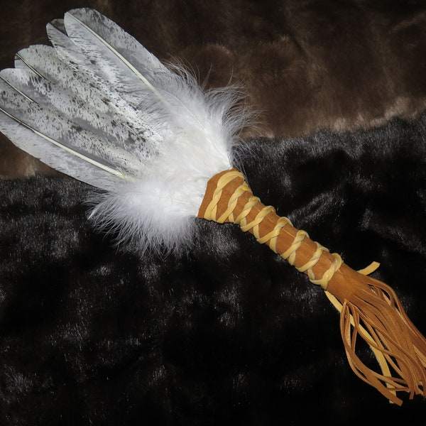 Feather Fan - Etsy