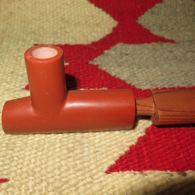 Native Ceremonial Pipe - Etsy