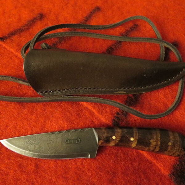 Native American Neck Knife - Etsy