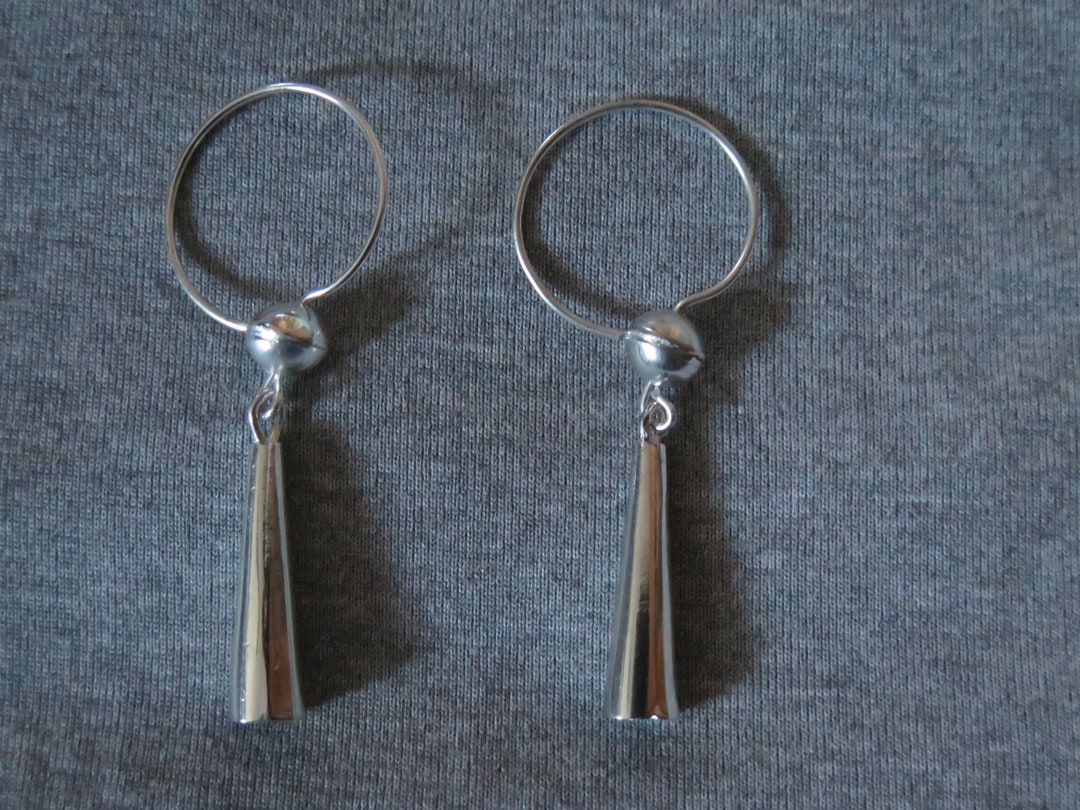 Dreamcatcher-native Americans Jewelry Ball Cone Earrings Earbobs 1680s ...