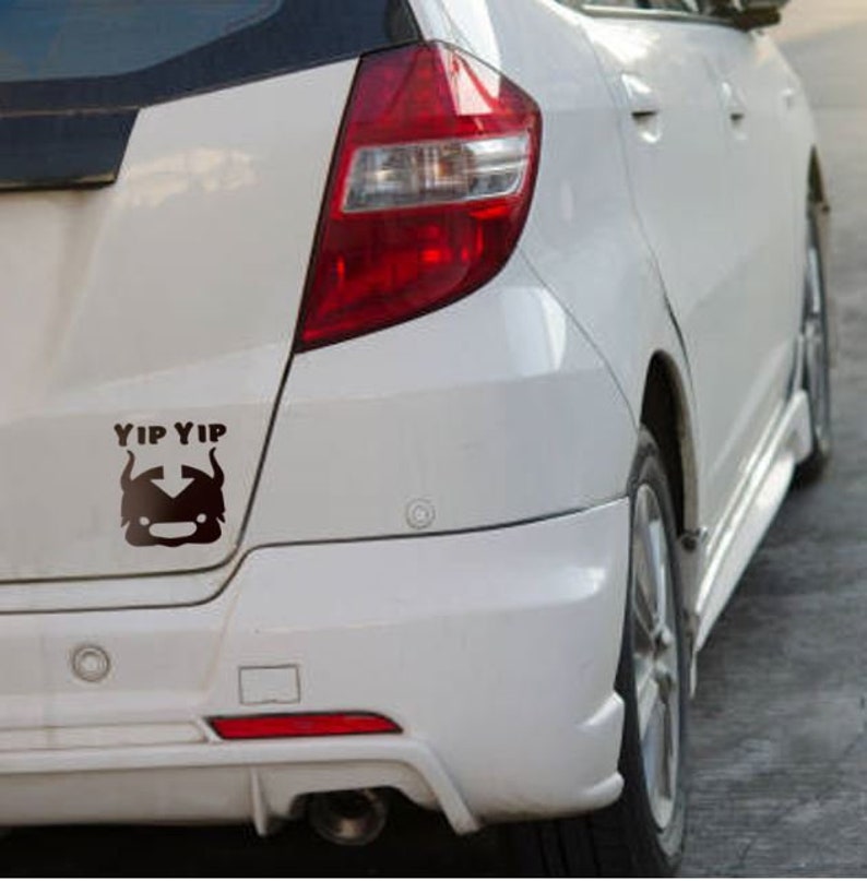 Appa Yip Yip Decal - Etsy