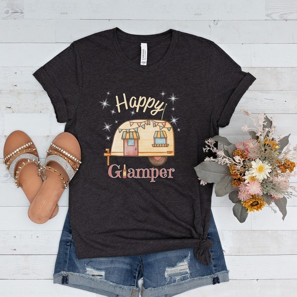 Glamping Shirt - Etsy