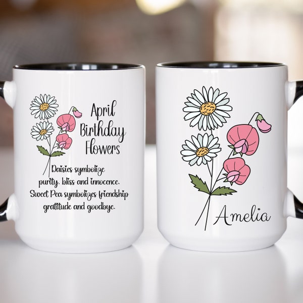 April Birthday - Etsy