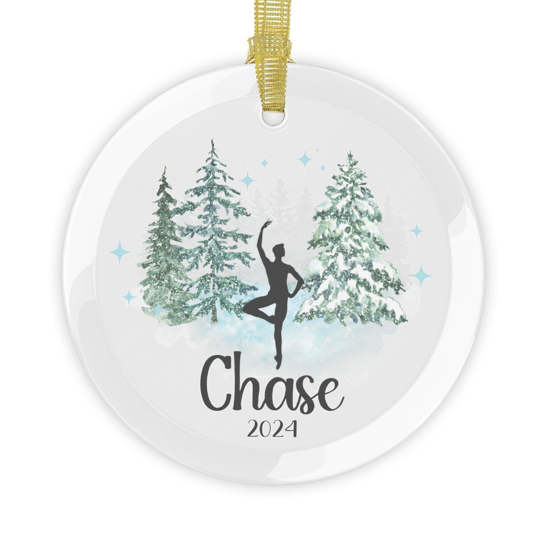 Personalized Ballet Dancer Ornament, Gift for Dancer 2024, Ballet Gifts ...