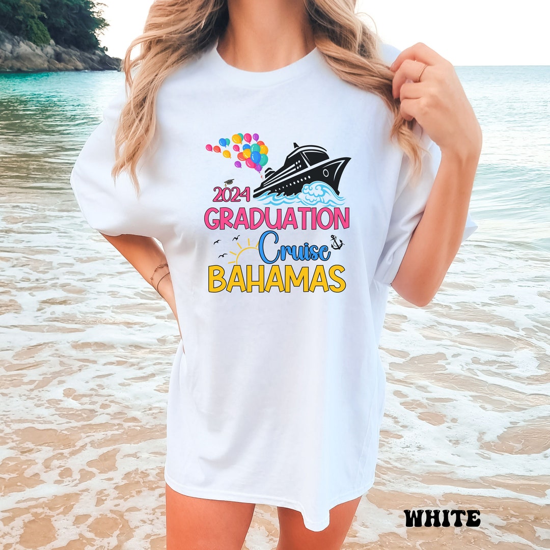 Graduation Cruise Shirts, Custom Cruise Shirt, Graduation Gifts ...