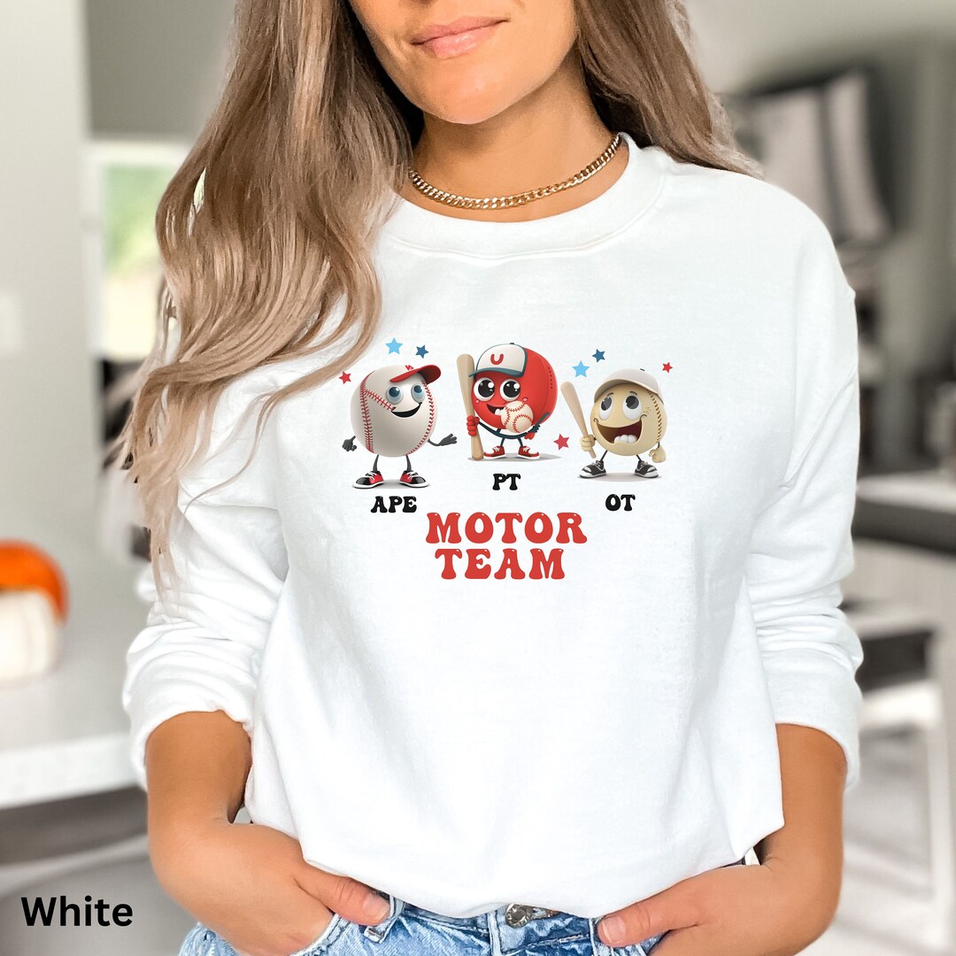 Physical Therapy Motor Team Shirt, APE Shirt, PT Shirt, OT Shirt ...
