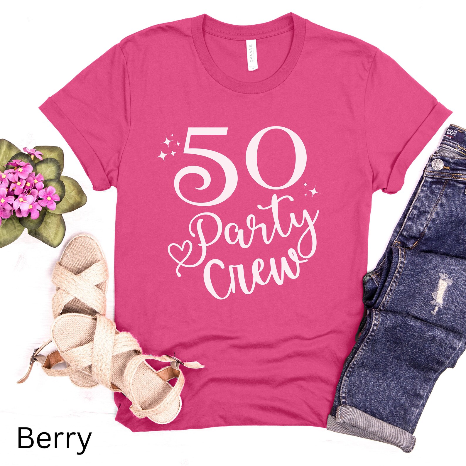 50th Birthday for Women 50th Birthday Shirt 50th Birthday - Etsy