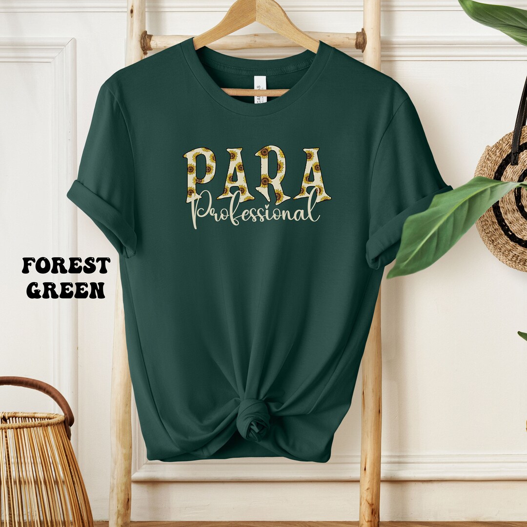 Paraprofessional Shirt, Teacher Aide Shirt, Para Shirt, Para Gift ...