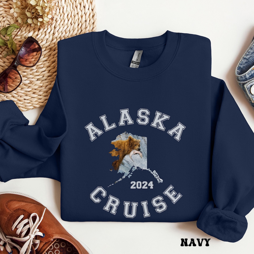 2024 Alaska Cruise Sweatshirt, Family Cruise Sweaters, Matching Cruise ...
