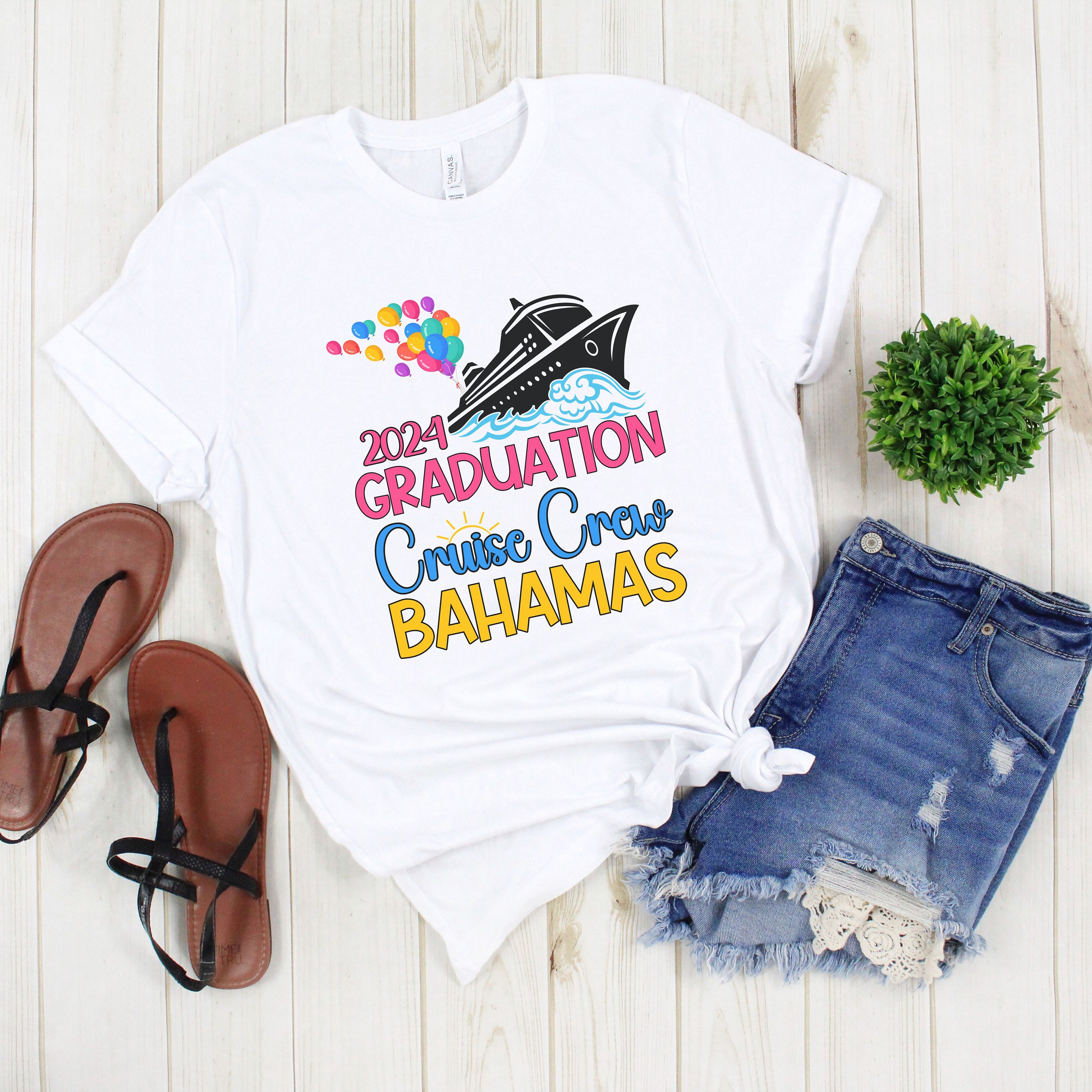 Personalized Graduation Cruise Shirts, Group Matching Cruise Shirts ...