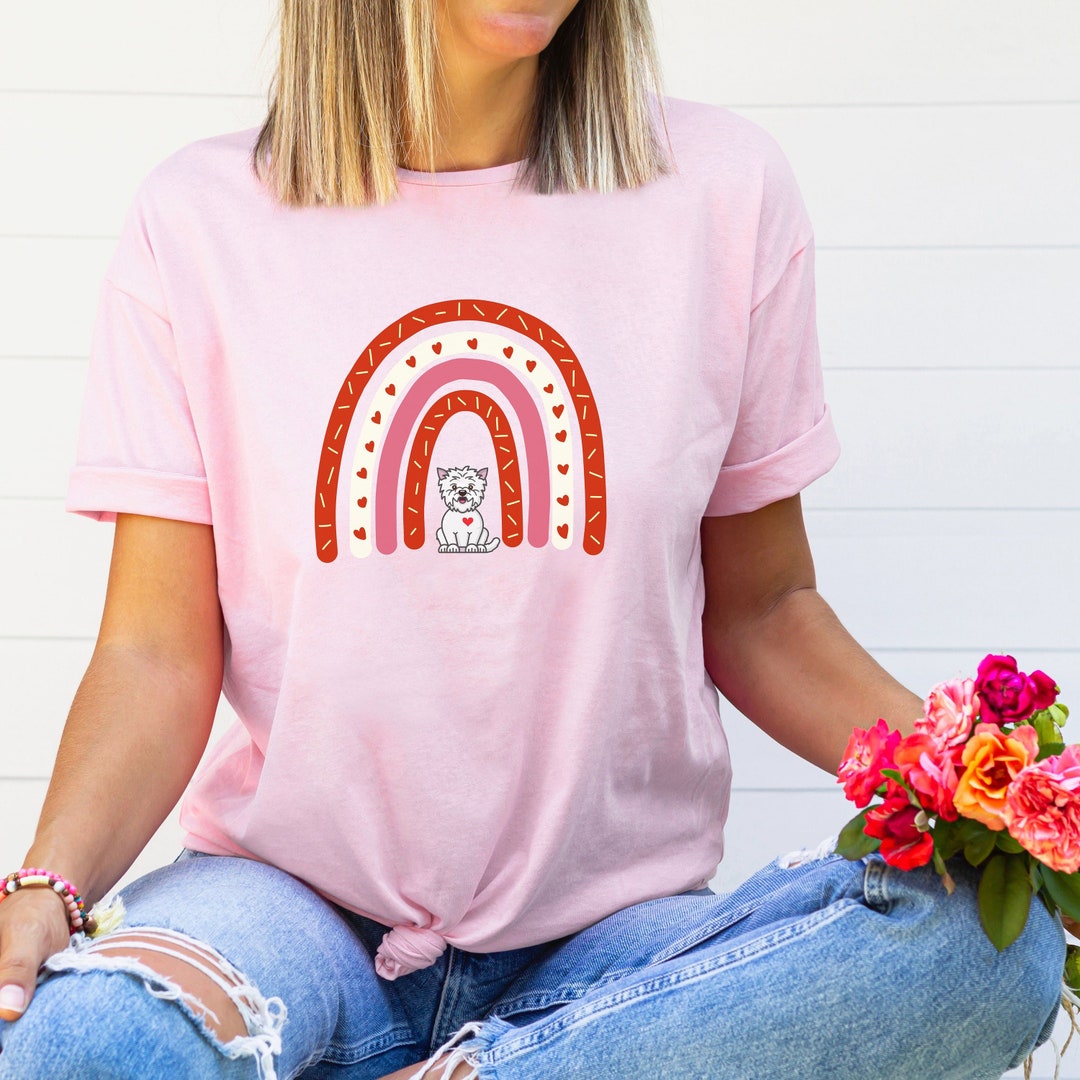 Westie T Shirt, Westie Shirt, West Highland Terrier Shirt, Westie Gifts ...