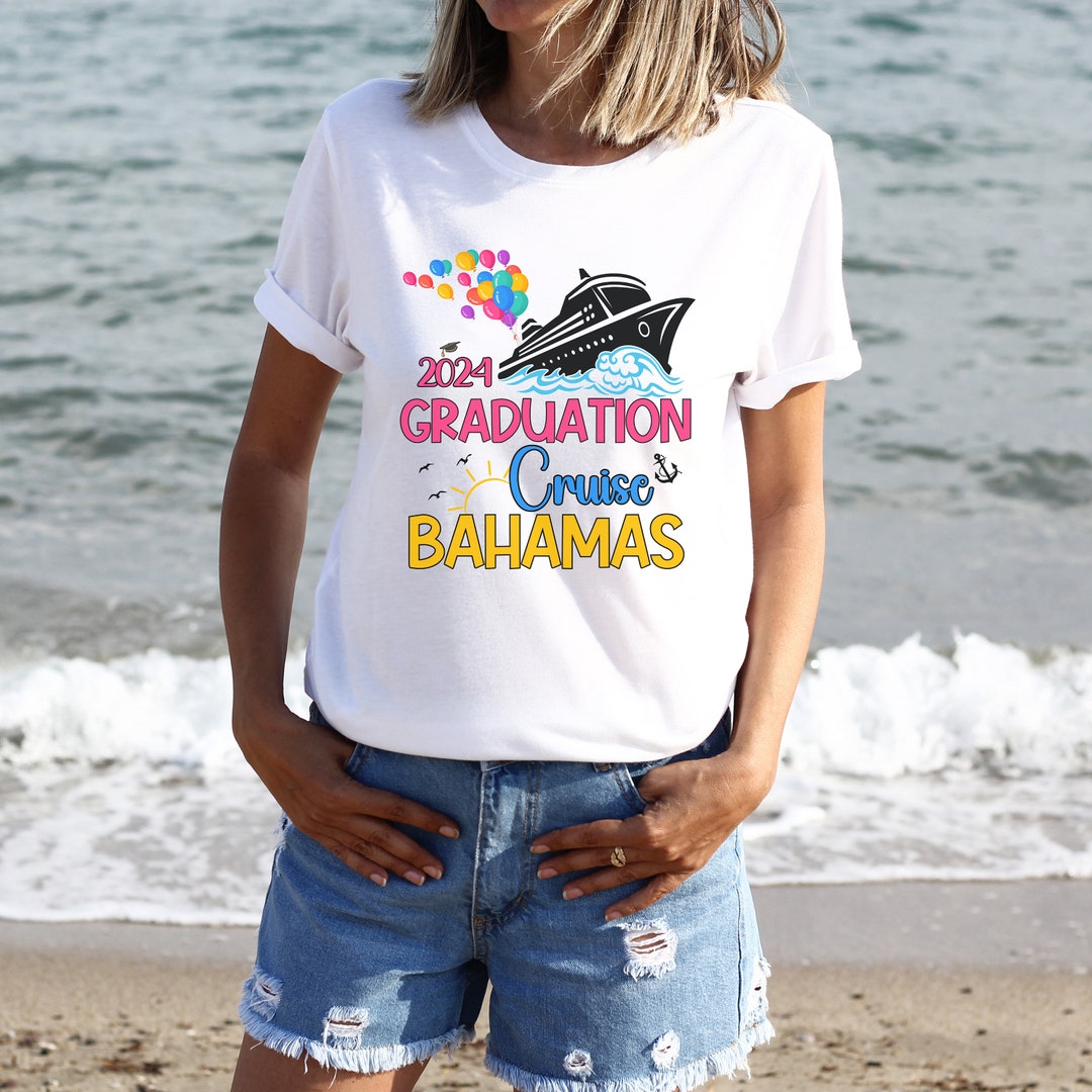 Personalized Graduation Cruise Shirts, Group Matching Cruise Shirts ...