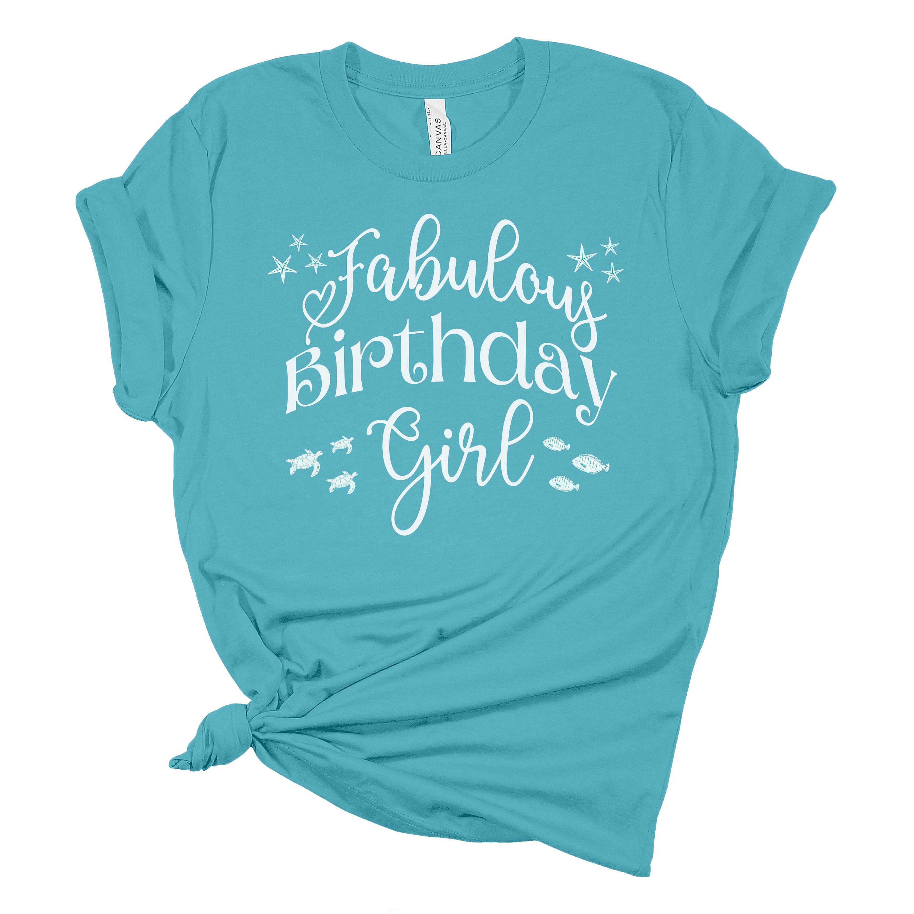 Under The Sea Birthday Group Shirts Ocean Theme Birthday Etsy