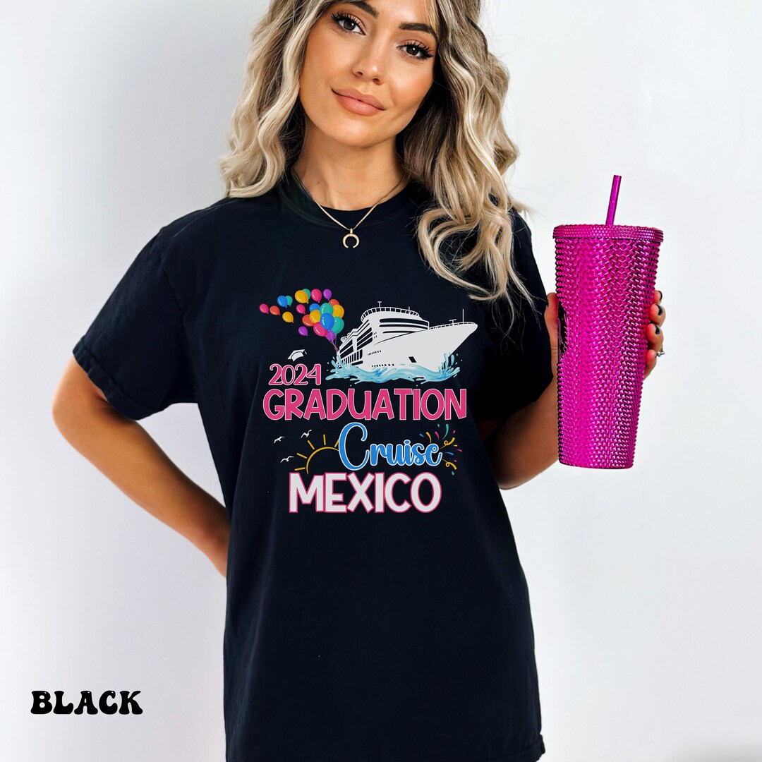 Graduation Cruise Shirts, Custom Cruise Shirt, Graduation Gifts ...