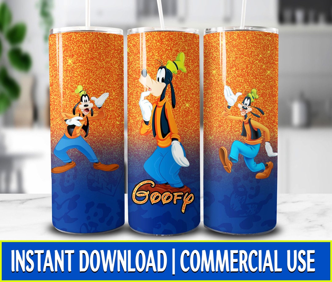 Goofy Tumbler Wrap Png, Goofy Sublimation Design Tumbler Png, Diisney ...
