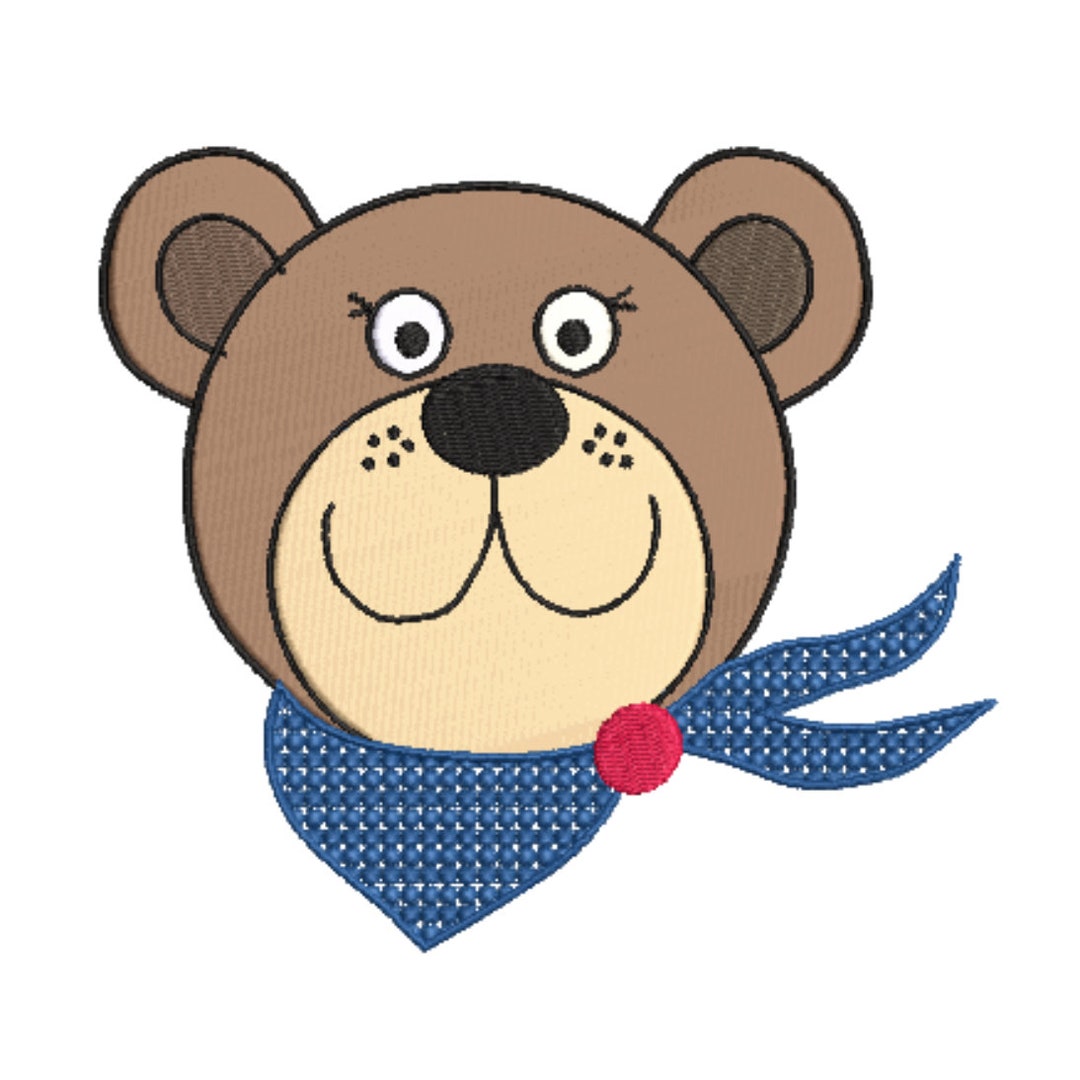 Embroidery File Application Teddy Bear 14x12.5 - Etsy