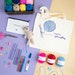 DIY Mini Crochet Kit -beginner's Crochet Kit for All Ages - Includes ...