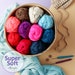 DIY Mini Crochet Kit -beginner's Crochet Kit for All Ages - Includes ...