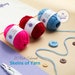 DIY Mini Crochet Kit -beginner's Crochet Kit for All Ages - Includes ...