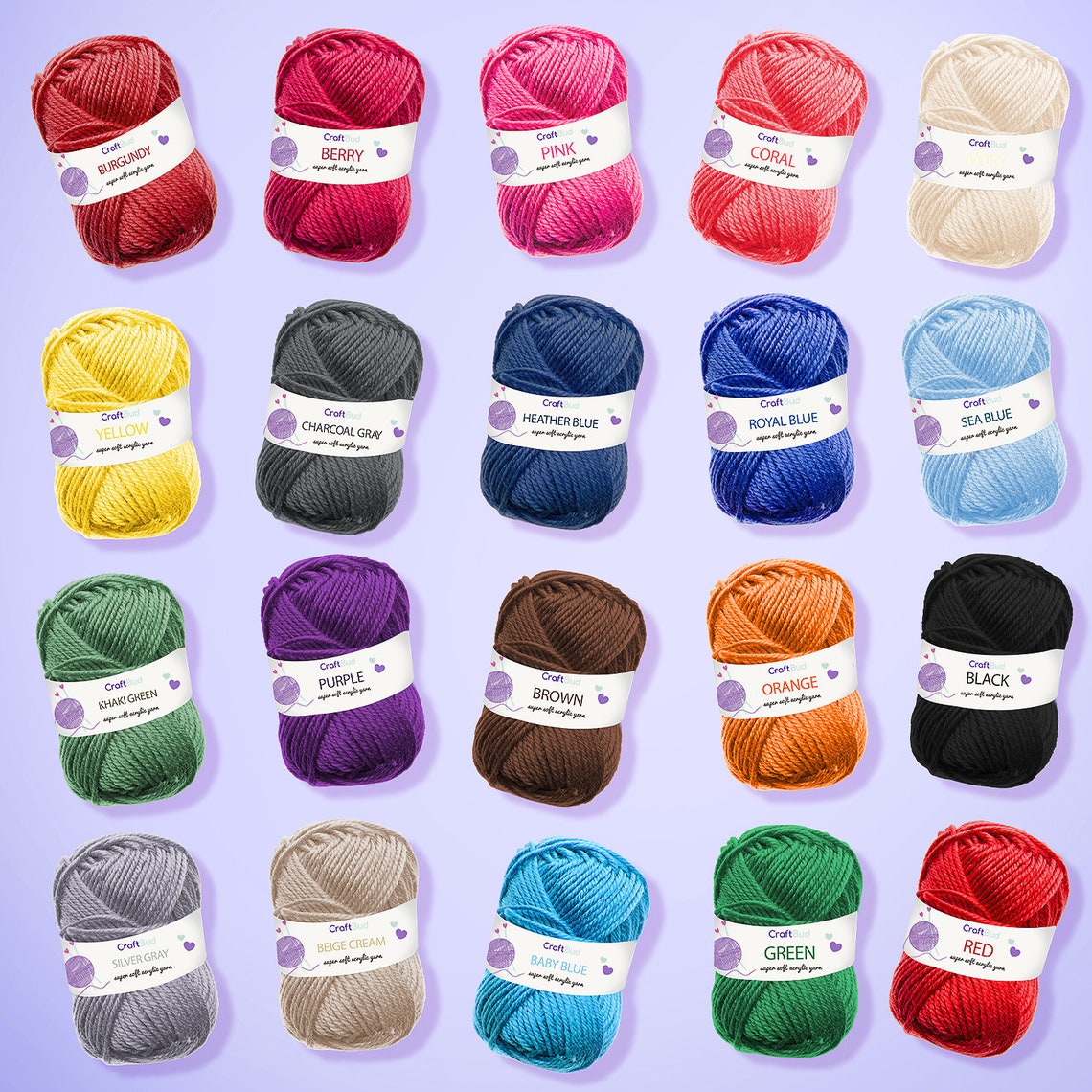 DIY Mini Crochet Kit beginner's Crochet Kit for All Ages - Etsy