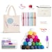 DIY Mini Crochet Kit -beginner's Crochet Kit for All Ages - Includes ...